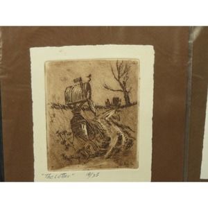 Ed Gifford | Art | Set Of 3 Limited Edition Hand Pulled Etching By Ed ...
